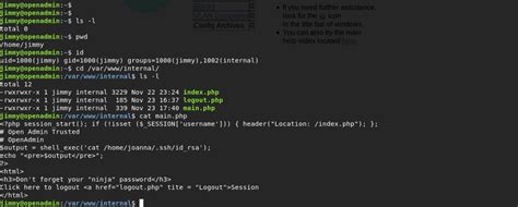 Hackthebox Machines Openadmin Writeup Byte Mind