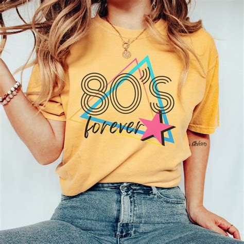 Comfort Colors 80s Shirt 80s 80s T Shirt 80 T Shirts 80s