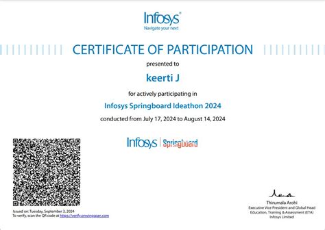 Keerti J On Linkedin Infosysspringboard Trafficmanagement Ideathon