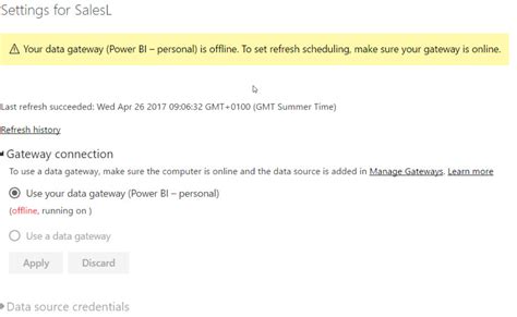 Solved Odbc Connection Error Driver Error Microsoft Fabric Community