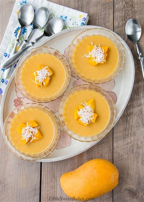 Mango Pudding