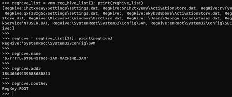 API Python Registry Ufrisk MemProcFS Wiki GitHub