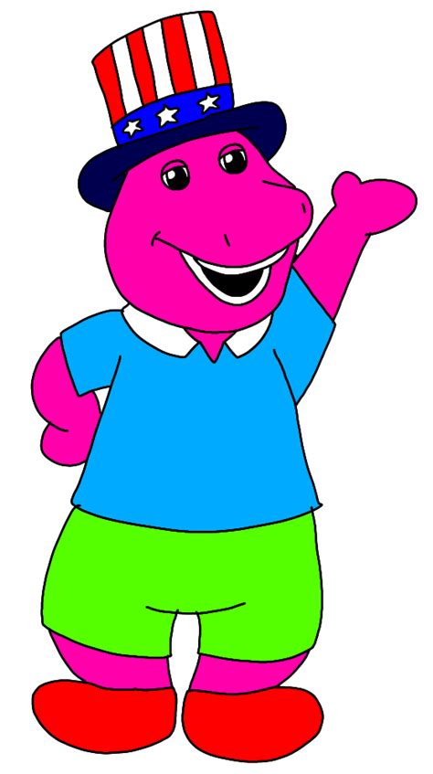 Barneys American Flag Top Hat By Couturetoonstudio On Deviantart