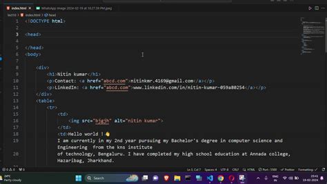 Nitin Kumar On Linkedin Webdevelopment Showyourwork