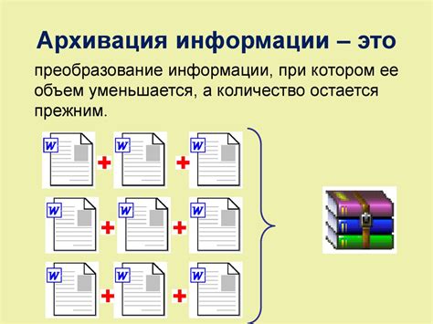 Архивация и разархивация файлов - презентация онлайн