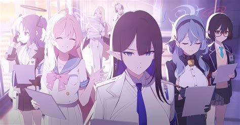 Blue Archive Anime Adaptation Confirmed To Be In Production