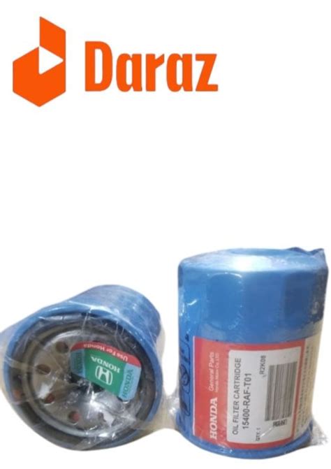 Original Honda Oil Filter For All Honda Cars Made In Thailand 15400 Raf T01 Daraz Pk