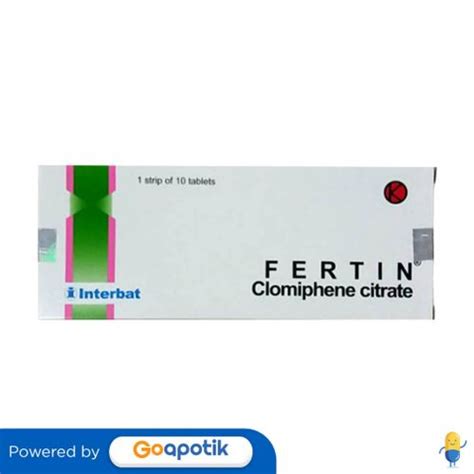 Jual FERTIN 50 MG BOX 10 TABLET | Shopee Indonesia
