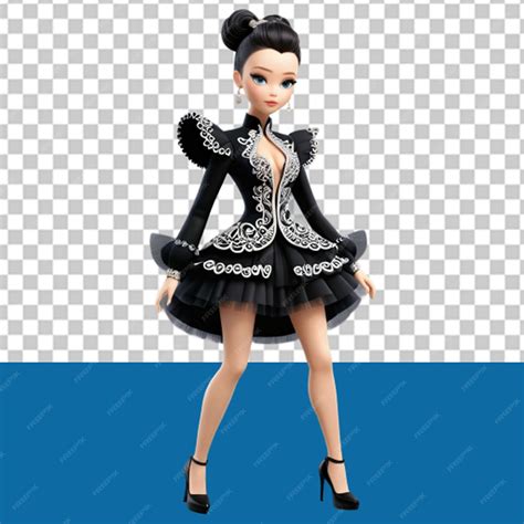 Premium Psd The Power Of Girls Png Illustration