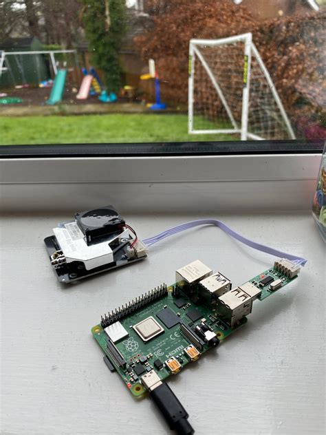 how to monitor air quality with a raspberry pi
