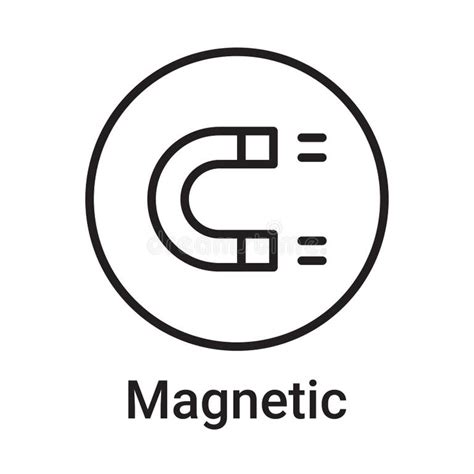 Magnetic Icon Vector Stock Illustrations 18 517 Magnetic Icon Vector