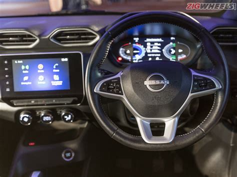 New Nissan Magnite Interior Details In Images Zigwheels