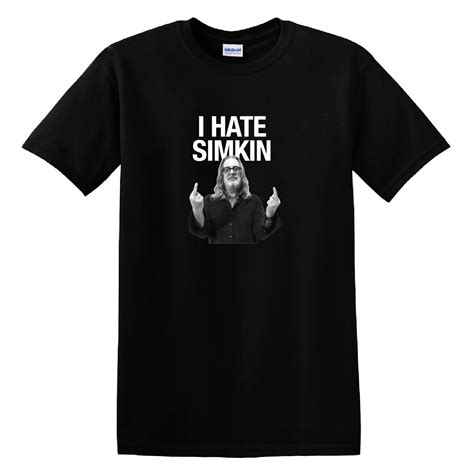 604 Records I Hate Simkin Tee 604 Shop