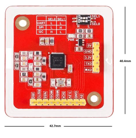 Tìm hiểu Module RFID NFC PN532 Blog Mecsu