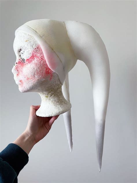 Hera Syndulla Rebels Inspired Lekku Foam Pattern Twi Lek Headpiece Etsy Canada Hera Syndulla