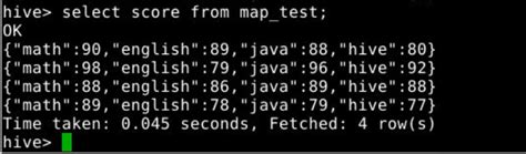 Hive实验2hive的复杂数据类型、内置函数与自定义函数hive Console上 Csdn博客