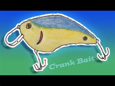How To Draw Fish Bait