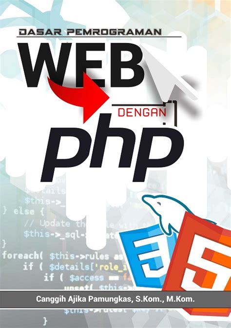 Buku Dasar Pemrograman Web Dengan PHP Penerbit Deepublish