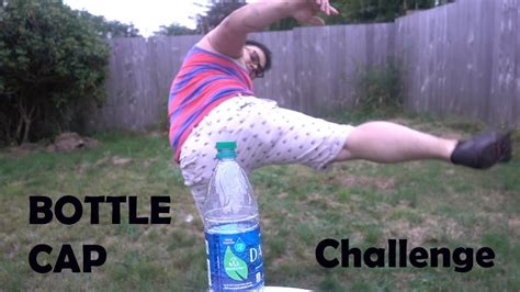 Greatest Meme Bottle Cap Challenge Ever Youtube