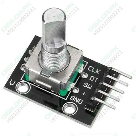 Ky 040 Rotary Encoder Sensor Module With Push Button Explore The