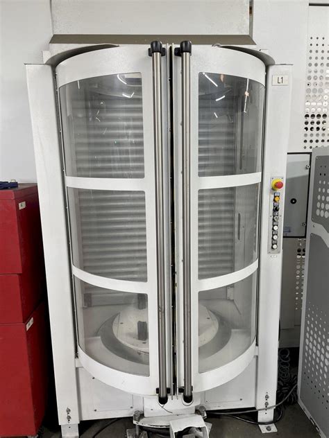 2 kiwa fh 45 s 4 axis hmc with fastems 24 multi level fms pallet