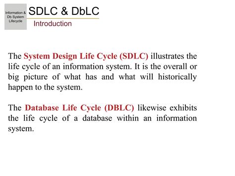 Week 2 Database System Development Lifecycle Oldpptx
