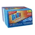 Brillo Estracell No Scratch Scrub Sponge Pack Of 3 Kitchen
