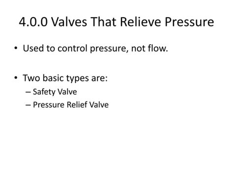 Valves Classification And Description 1pdf
