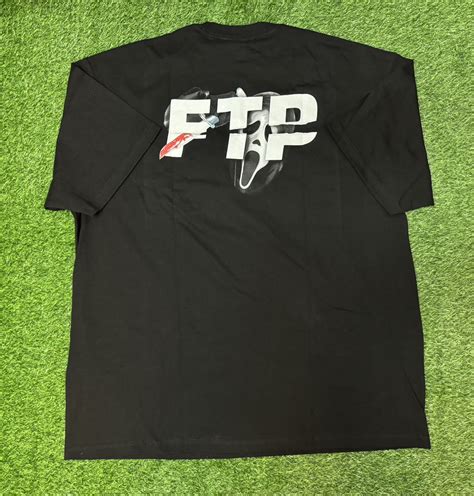 Fuck The Population In Hand Ftp Ghostface Logo Tee Size Xxl Grailed
