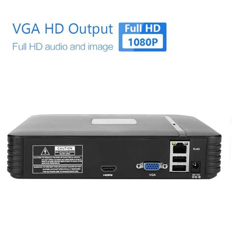 8ch Full Hd Cctv Nvr 1080p Camera Onvif Protocol N Grandado