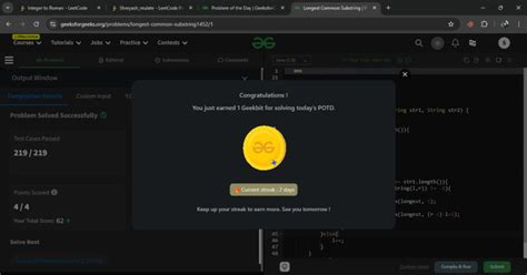 Shreyash Mulate On Linkedin Latepost 100daysofcode Geeksforgeeks