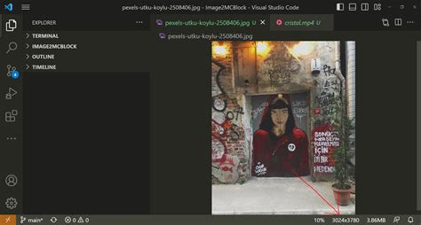 Add Video Resolution Badge In Status Bar · Issue 184513 · Microsoft