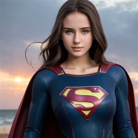 Brunette Supergirl By Supergirl479 On Deviantart