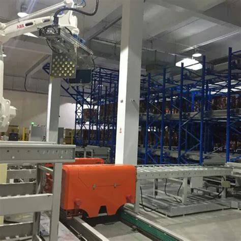 Asrs Warehouse Stacker Crane Logistic Inventory Storage Rack Automatic