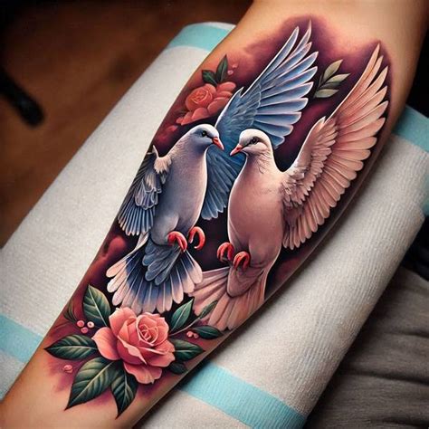 Dove Tattoo Designs Symbolism Styles And Meaningful Ink Ideas