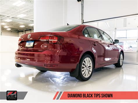 Awe Tuning Mk6 Gli 20t Mk6 Jetta 18t Track Edition Exhaust Diamo