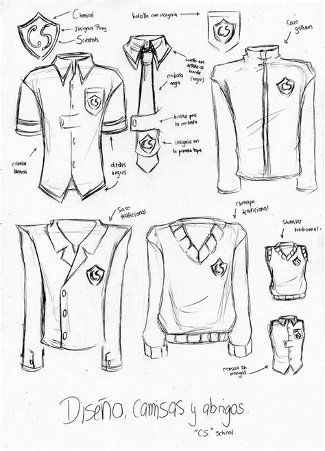 Uniformes I By Hep Hap On Deviantart