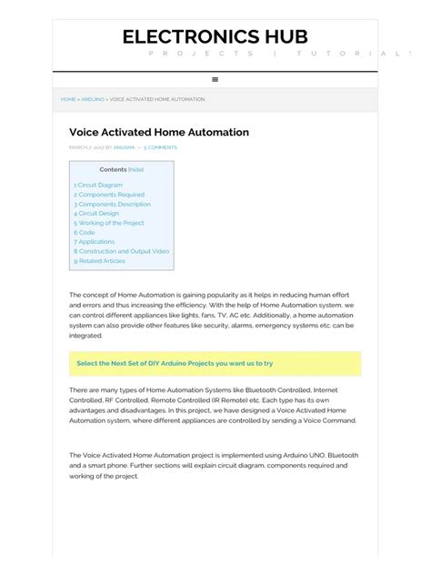 Voice Recognition System Circuit Diagram Voice Recognition System Circuit Diagram