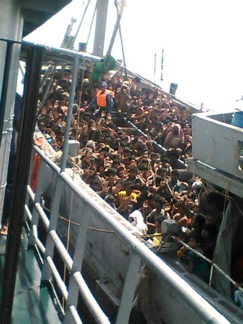 Dvb ဖ်ာပံုတြင္ ေလွစီးဒုကၡသည္ ဘဂၤါလီ ၇၀၀ ေက်ာ္ ထပ္မံဖမ္းမိ