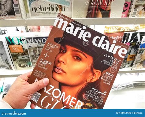 Marie Claire Magazine Covers