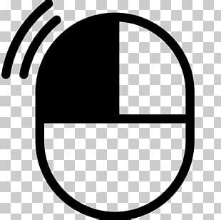 Computer Mouse Point And Click Mouse Button Computer Icons PNG Clipart Area Black And White