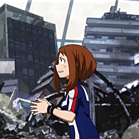 Ochako Uraraka Boku no Hero Academia Аниме