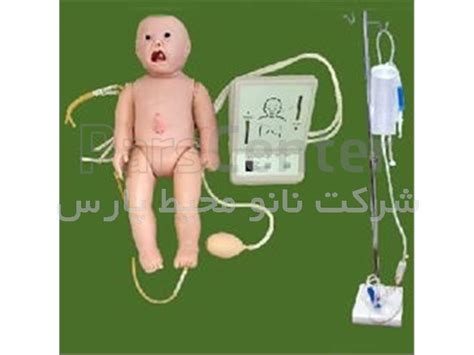 مانکن تمام تنه احیای قلبی و ریوی و پرستاری نوزاد م