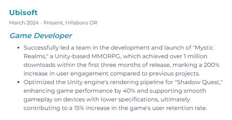 Top Game Developer Skills To Put On Your Resume