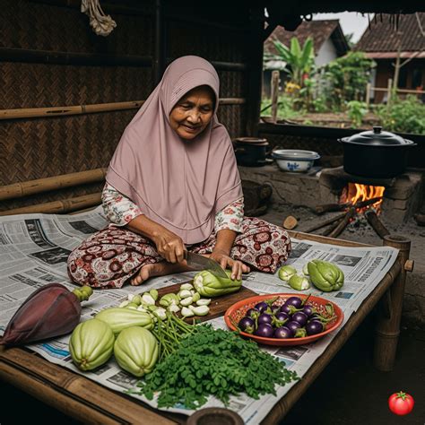 Nadrah Djufriady Kebayang Sayurnya Enak Bangetbahannya Segar Dari