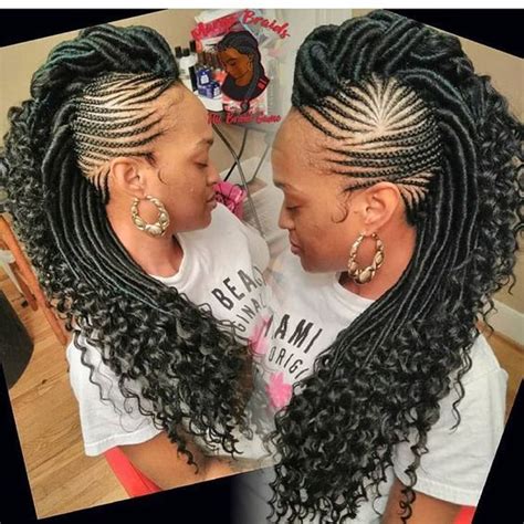 Braided Mohawk Hairstyles Artofit