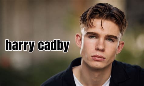 Harry Cadby The Rising British Actor Redefining Modern Television