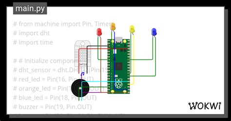 Smoke Alert Wokwi ESP32 STM32 Arduino Simulator
