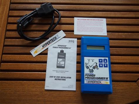 2000 73 Hypertech Power Programmer Iii Ford Powerstroke Diesel Forum