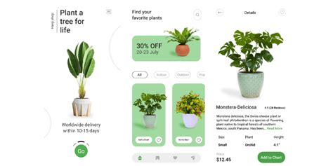 Plant App Figma